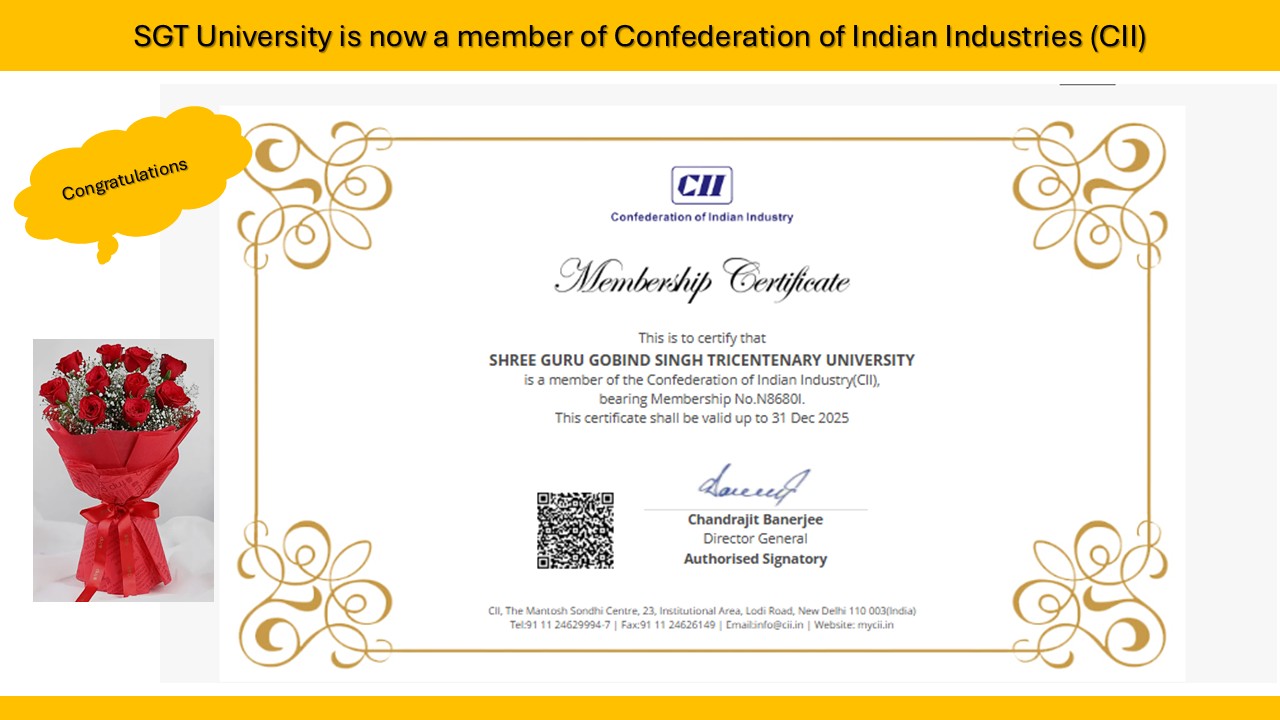 SGT University IQAC – Enhancing Academic Excellence & Institutional Quality